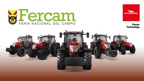 McCormick en Fercam 2026