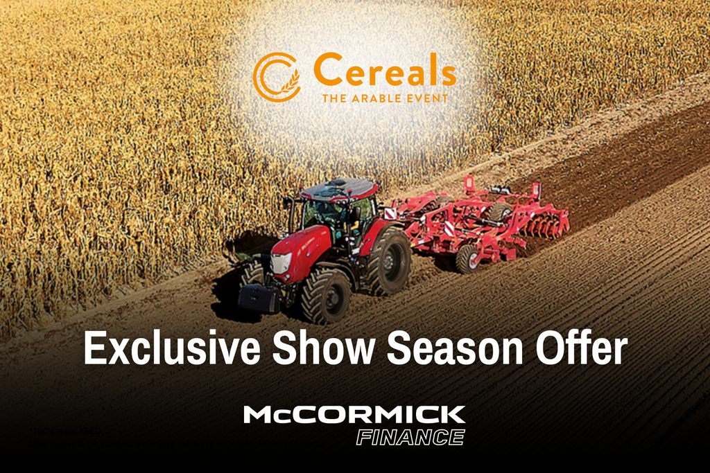Cereals 2026 Show Promotion